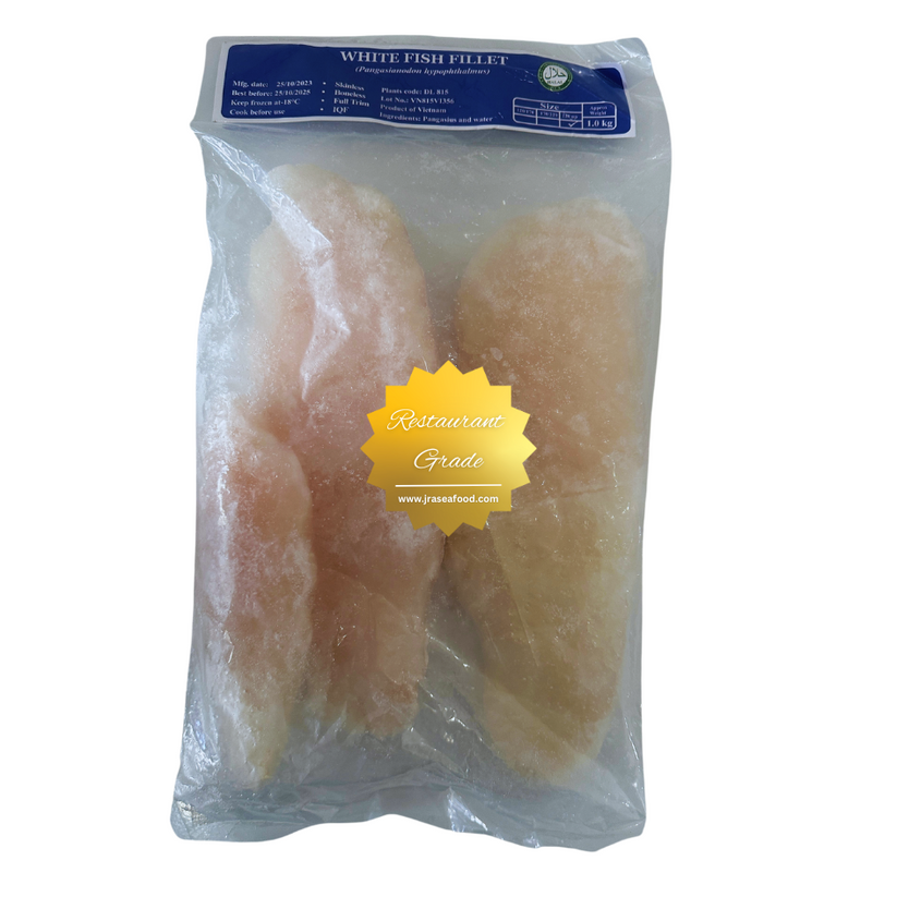 Cream Dory (Fully Trimmed) 1Kg – JRA Seafood & Meat