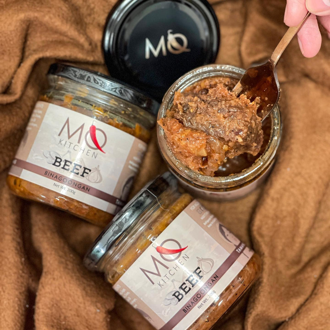 MQ Kitchen Bagoong | Online Store – JRA Seafood & Meat