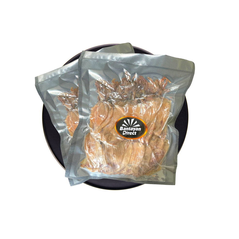 Dried Pusit (Unsweetened) 100g - Filipino Dried Pusit, Nokus, Squid ...