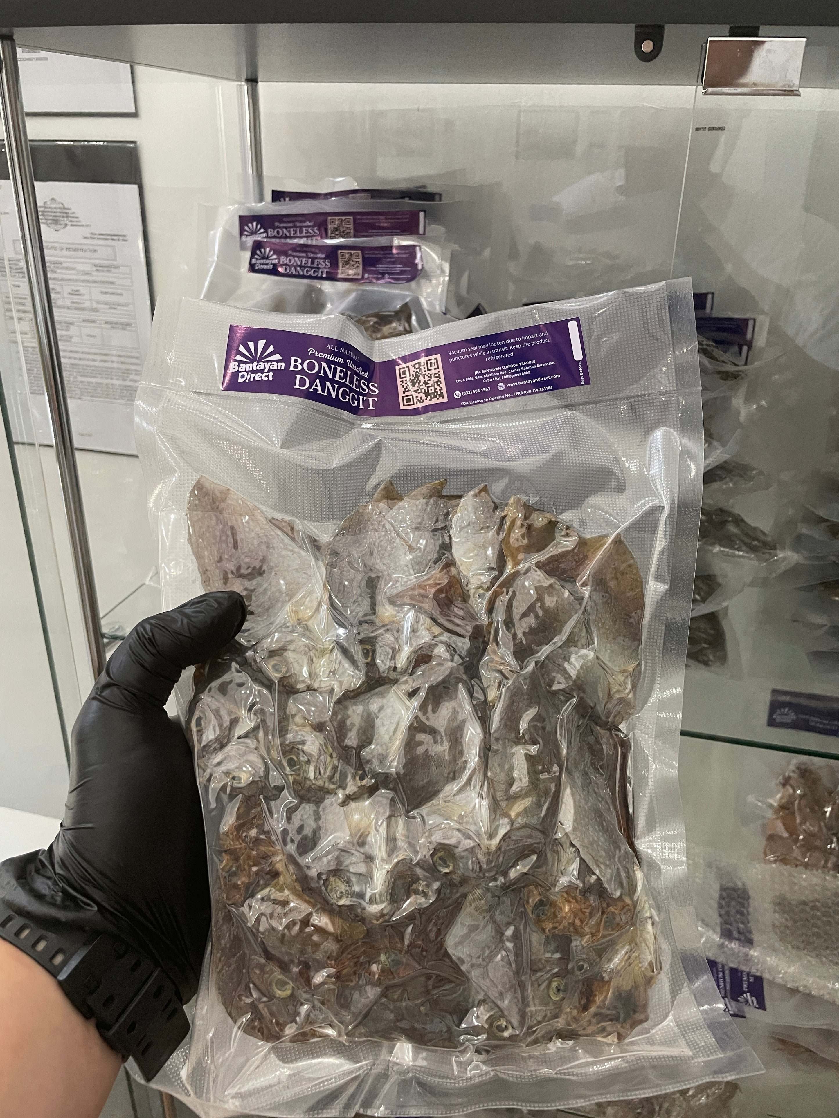 Boneless Danggit (100g) - Filipino Dried Fish – JRA Seafood & Meat