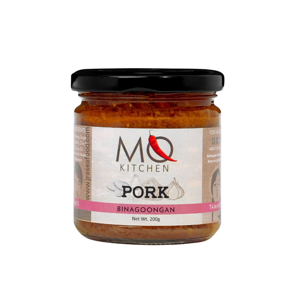 MQ Kitchen Bagoong | Online Store – JRA Seafood & Meat